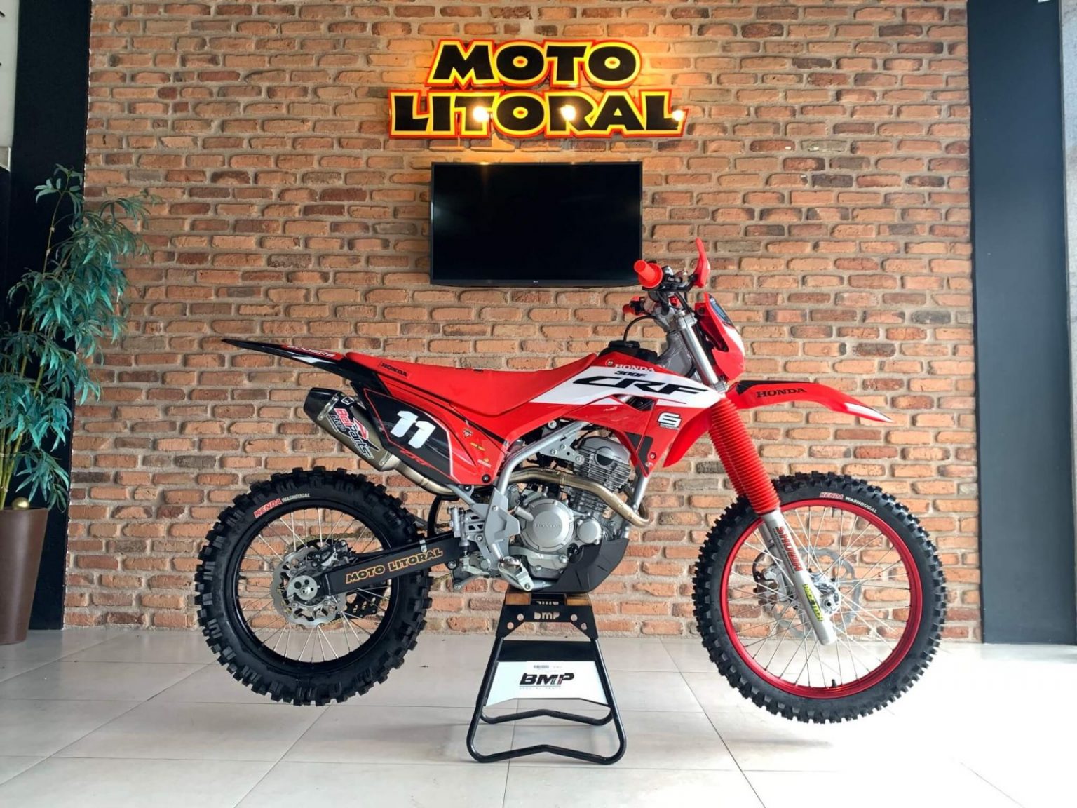 Projeto Honda CRF 300F - Moto Litoral